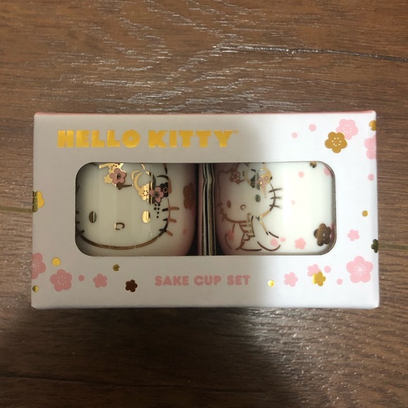 Hello Kitty | Dining | Hello Kitty Sake Cups | Poshmark